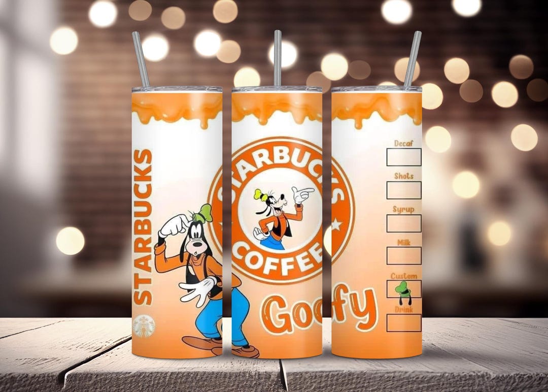 Goofy Skinny Wrap Digital Download PNG Digital Kids Sublimation 20oz ...