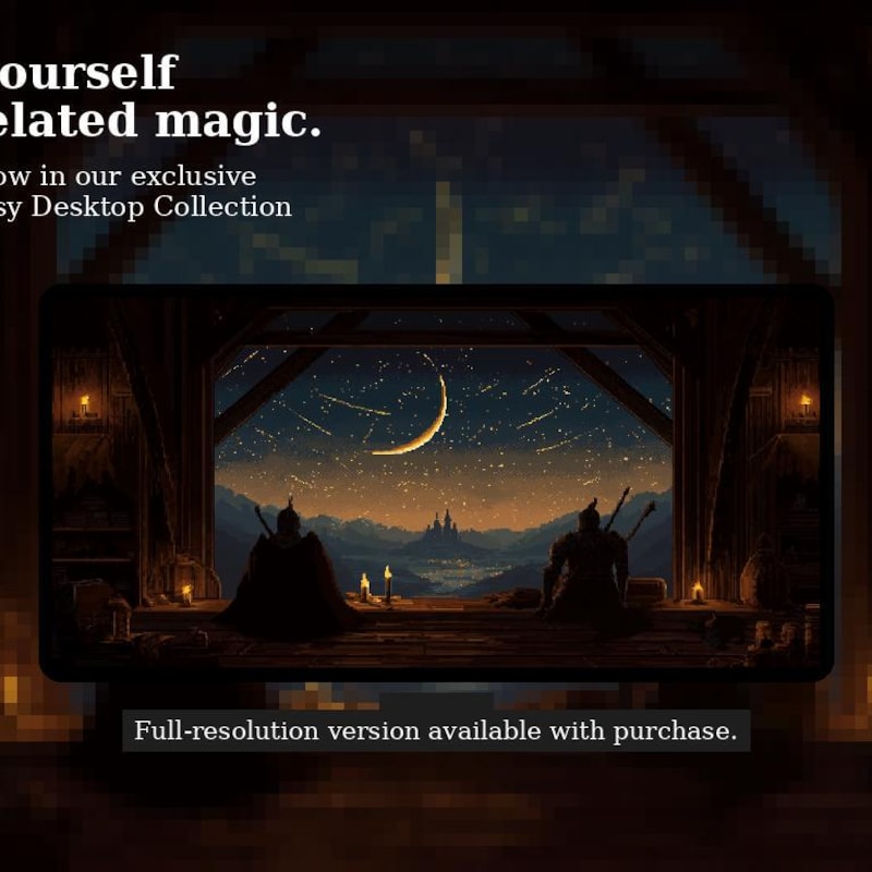 Pixel Wallpaper Pc - Etsy