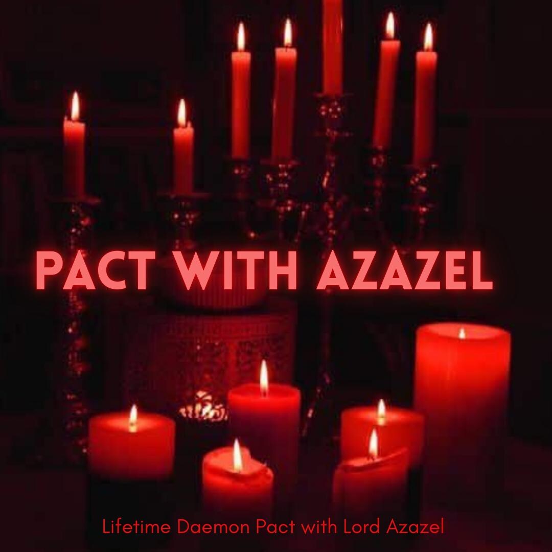 Pact With Lord Azazel – Infernal Guide of Forbidden Knowledge, Occult ...