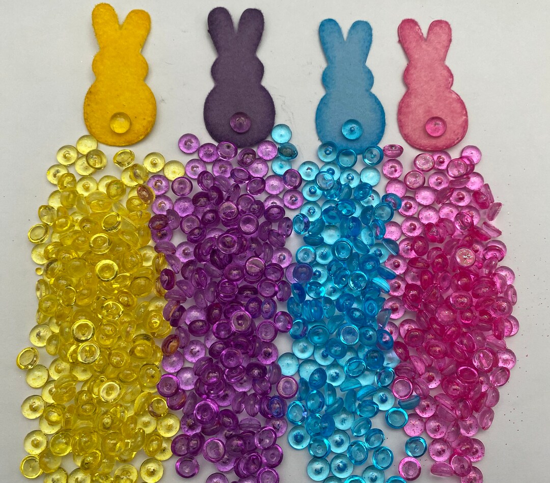 Last 2 Sets PEEPS Limited Edition Dew Drops, Colored Acrylic Discs ...