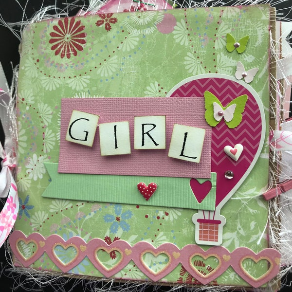 Baby Girl Mini Album - Etsy
