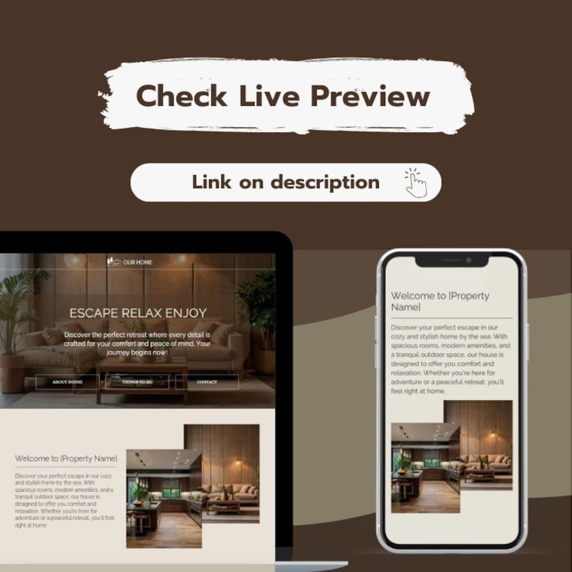 Canva Website Template, Airbnb Website, Website Designing, Airbnb ...