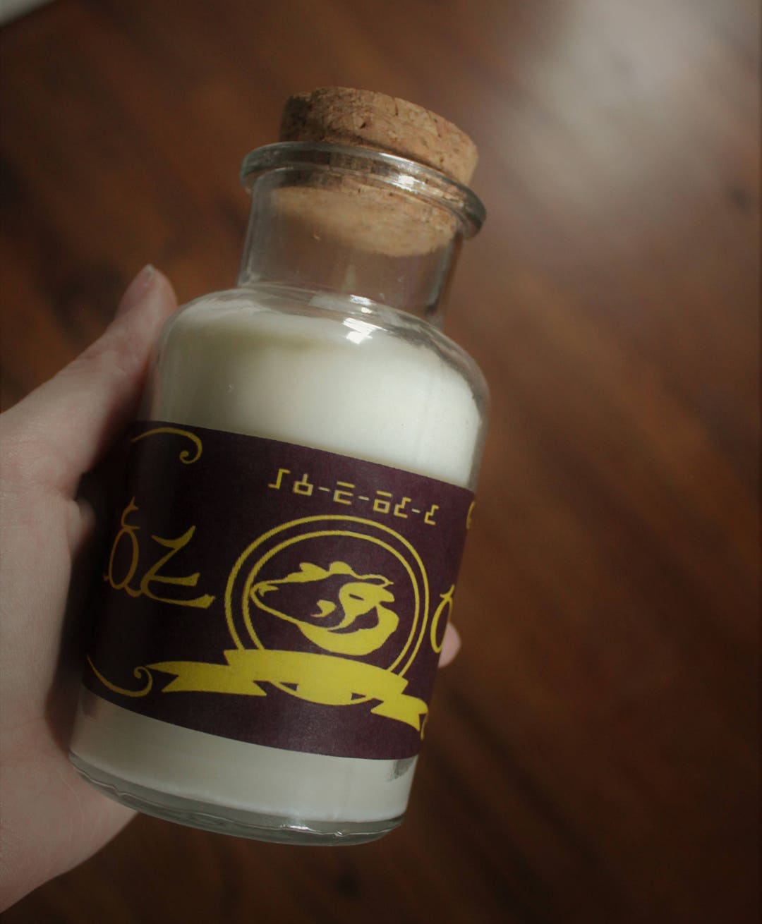 Chateau Romani Milk Bottle Legend of Zelda Scented Candle/cosplay Prop ...
