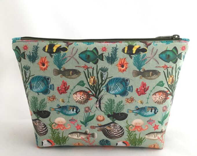 Fish Bag With Keyring Fish - Etsy