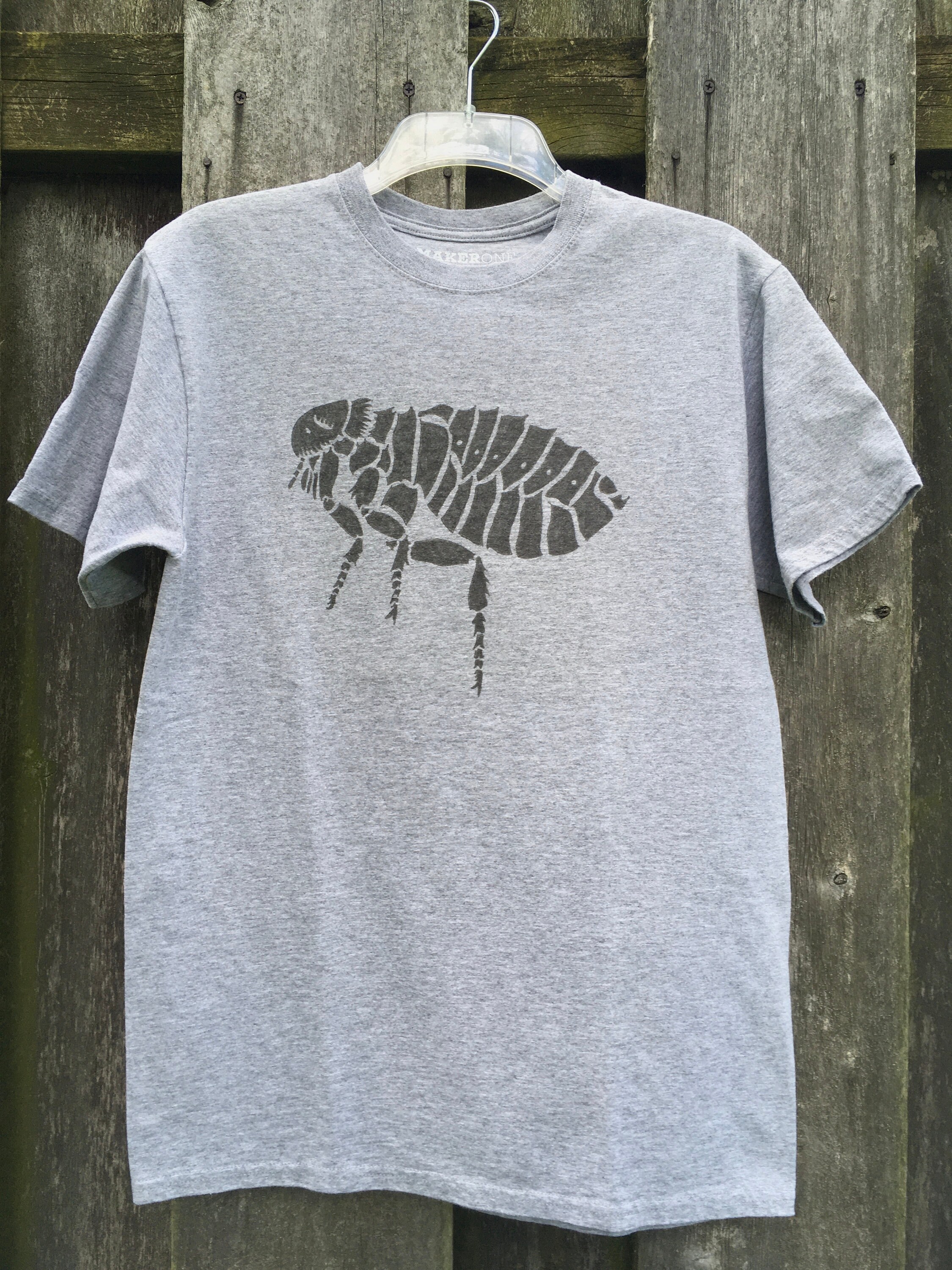 Flea Shirt Hand Screen Printed With Original Flea Design - Etsy