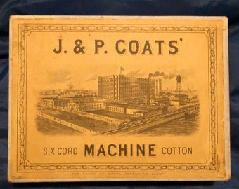 J P Coats Thread | Etsy