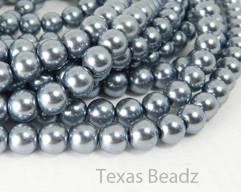 Freshwater Pearls Gemstone Pendants Turquoise Beads by TexasBeadz