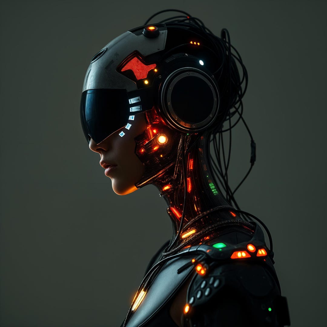 Digital Art, Robot, Picture - Etsy