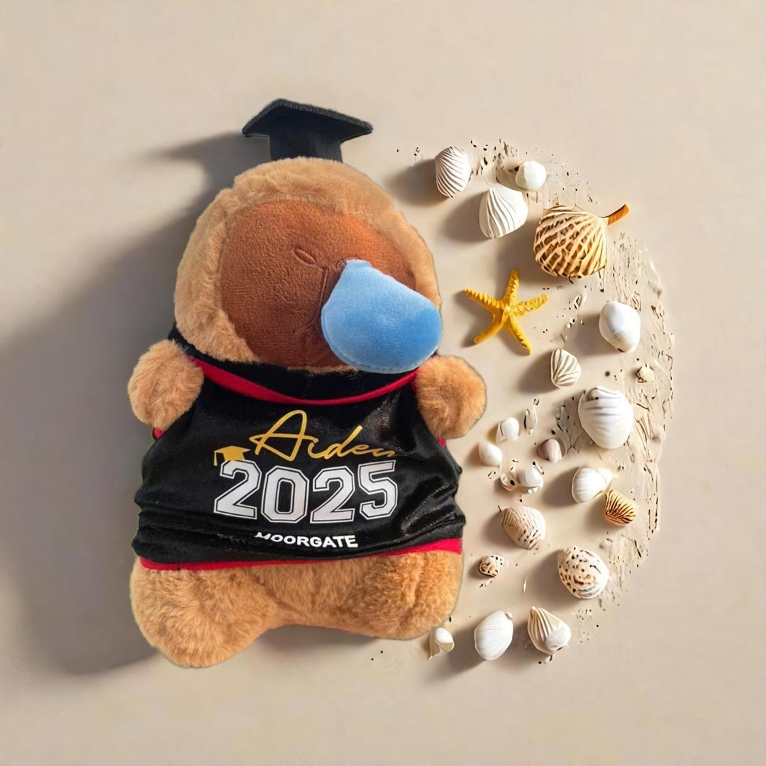 Personalized Grad Stuffed Animal – Graduation Gift for Him or Her ...