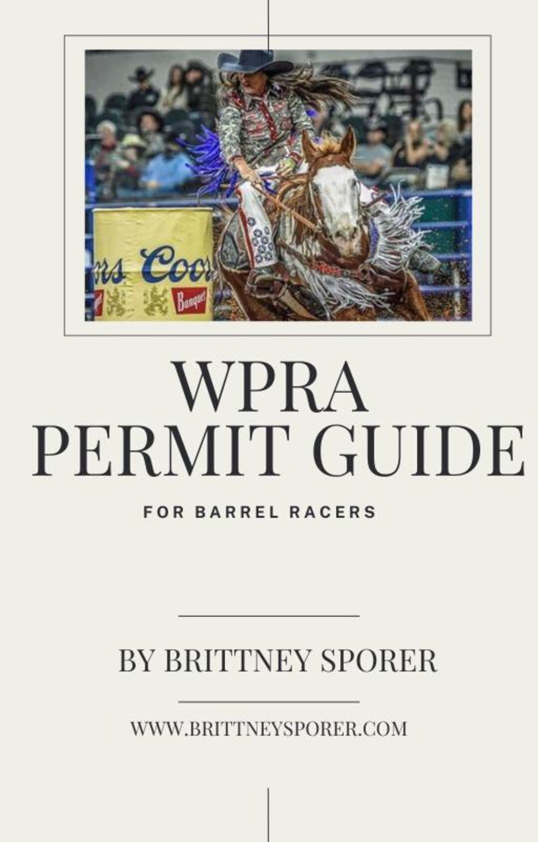 WPRA Rodeo Barrel Racing Permit How to Guide - Etsy