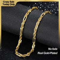Thick Box Chain Extender in 14K SOLID Gold, Round Box Chain, Extension ...