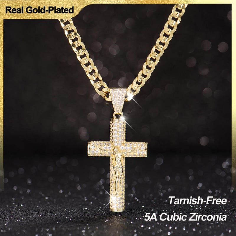 14k Gold Jesus Pendants - Etsy