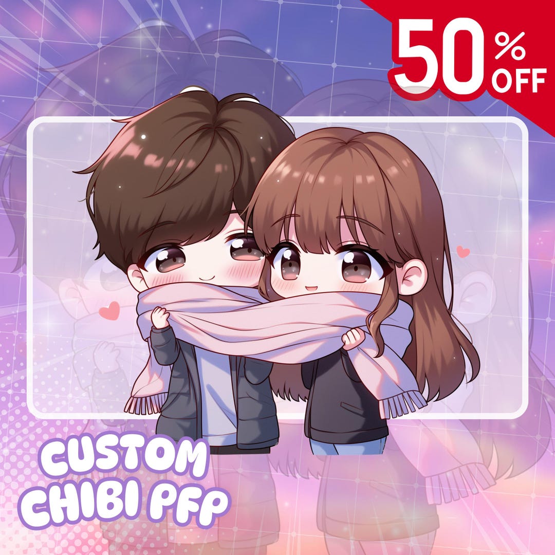 Custom Chibi PFP | Cute Chibi, Chibi Icon, Chibi Character, Chibi ...