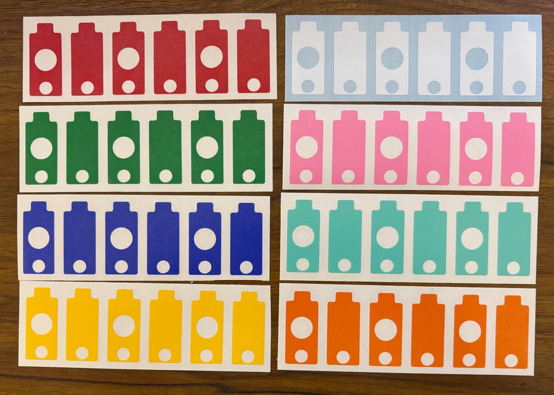 Yubikey 5C NFC Vinyl Sticker - 3 Pack - Etsy