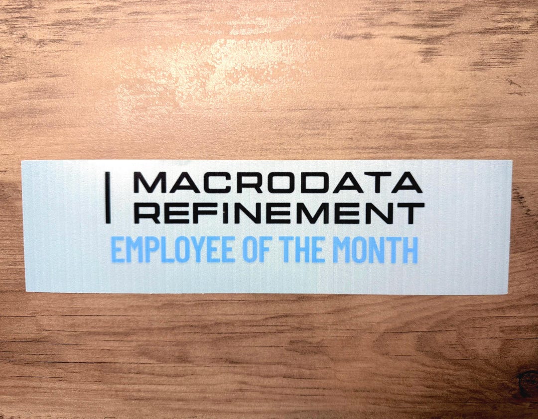 Severance TV Show Bumper Sticker - Lumon Industries Inspired Vinyl ...