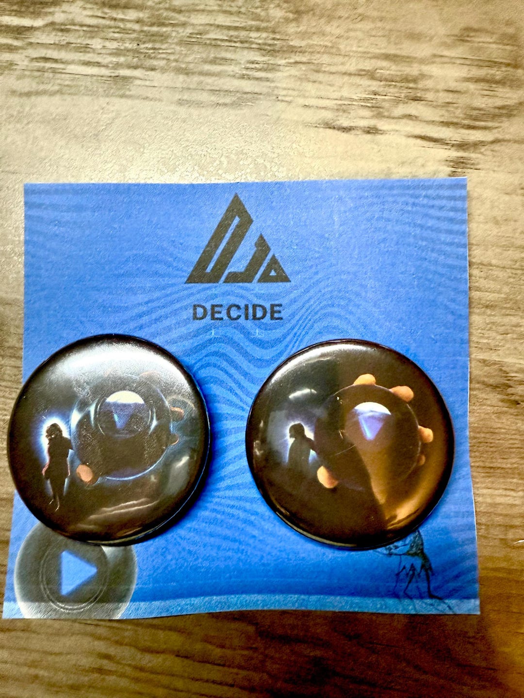 Djo/joe Keery Decide Album Large Buttons 2.25 Inches - Etsy