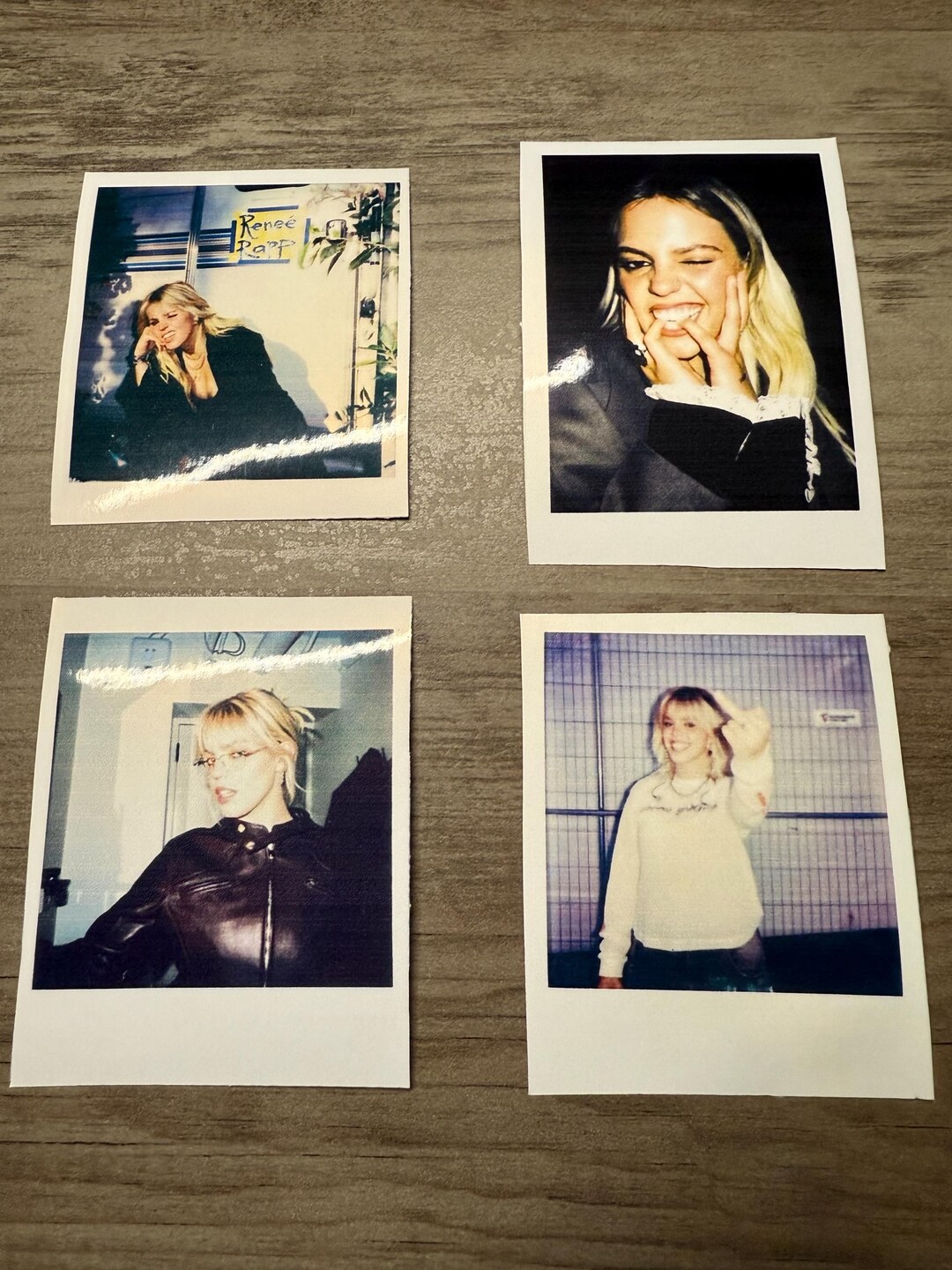 Renee Rapp Polaroid Sticker Merch, Vinyl Stickers - Etsy