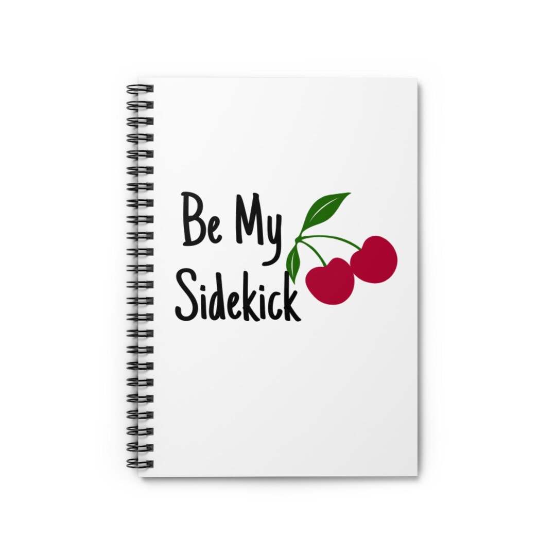 Galentine Gift, Cherry Notebook, Valentine Notebook, Friend Notebook ...