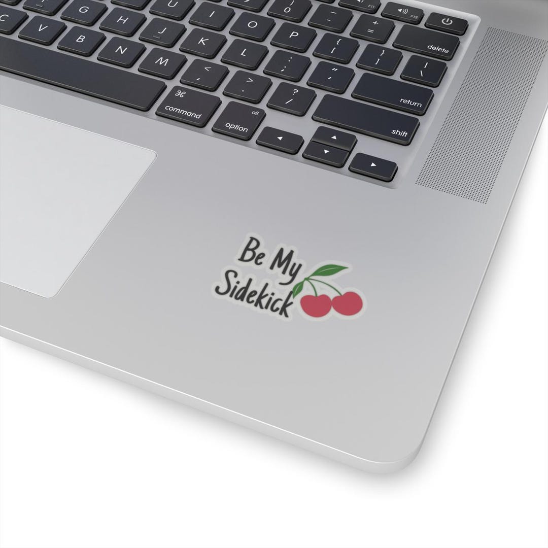 Cherry Stickers - Be My Sidekick, Valentine Stickers, Cherry Stickers ...