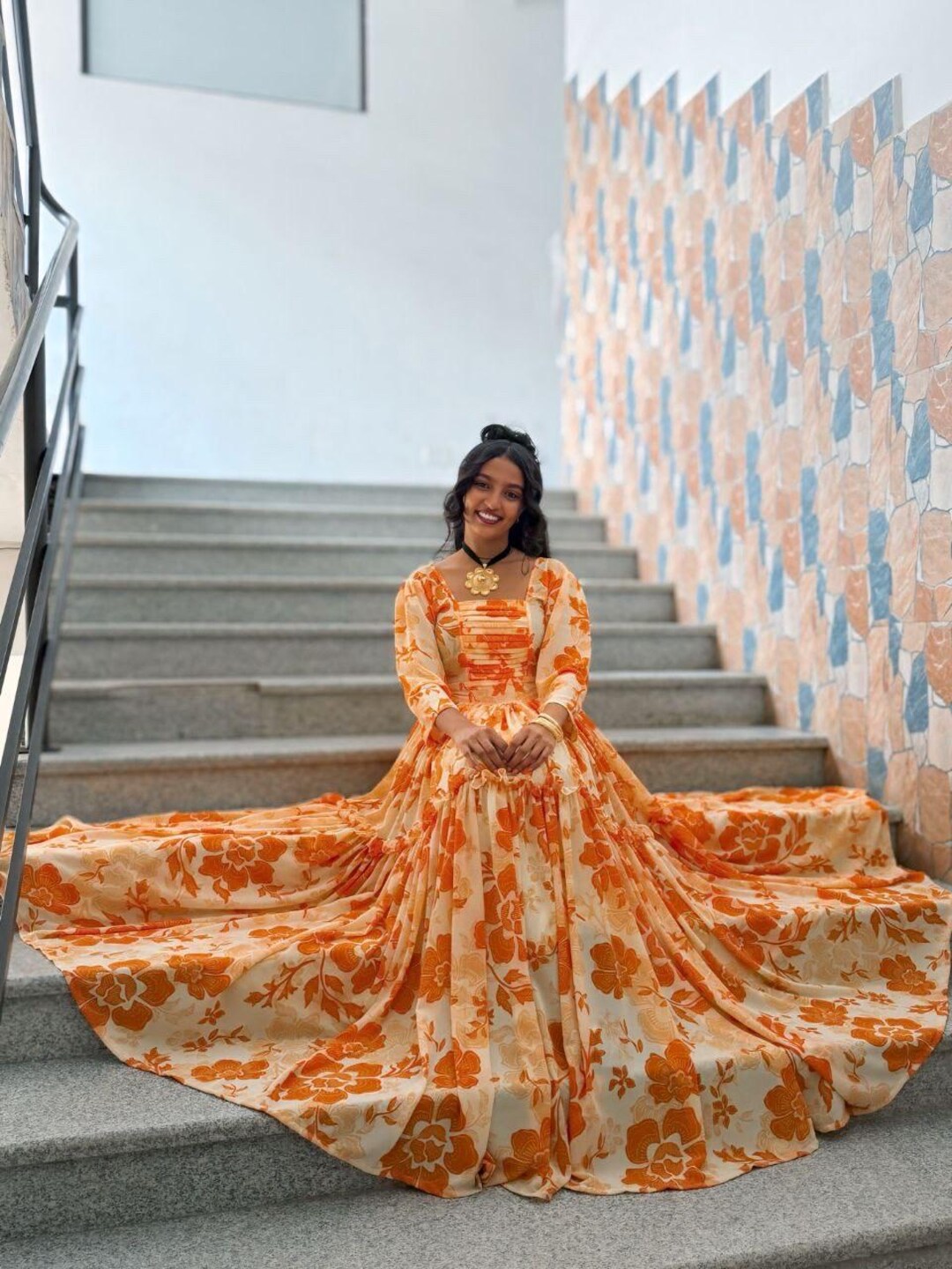 Ethiopian Chiffon Kemis – Handcrafted Flowing Dress | Minimalist ...