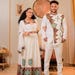 Handmade Ethiopian Kemis Dress & Men's Attire Set: Cultural Celebration ...
