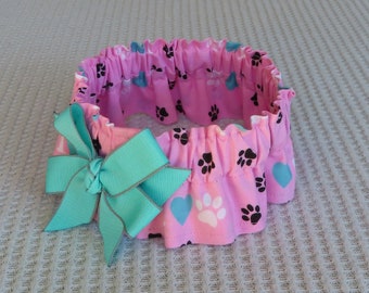 Ruffle Dog Collar - Etsy