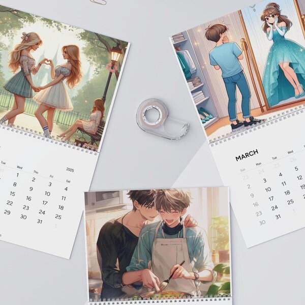 Transgender Calendar - Etsy