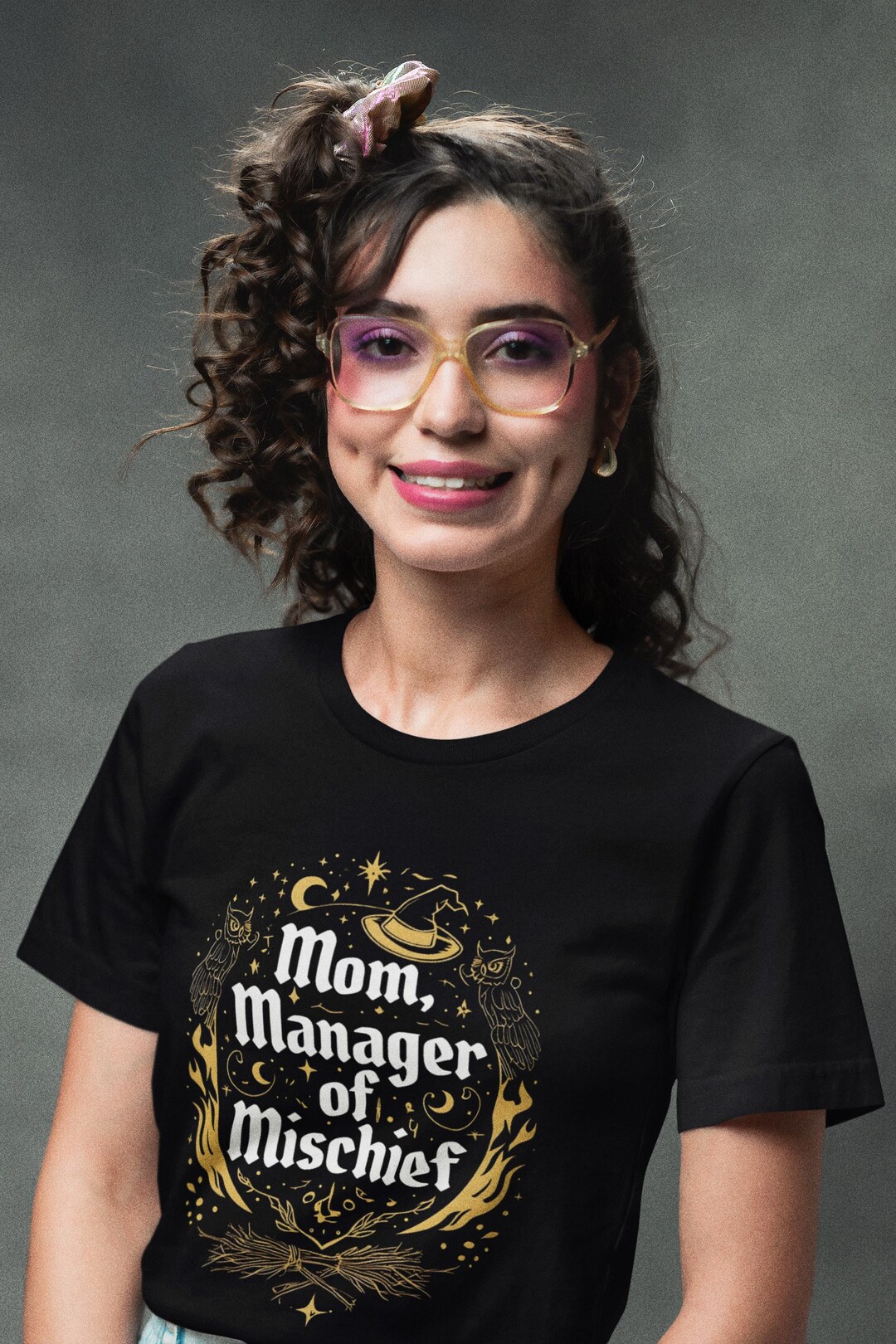 Funny Women Magical Mom Manager of Mischief Mother's Day | PNG SVG ...