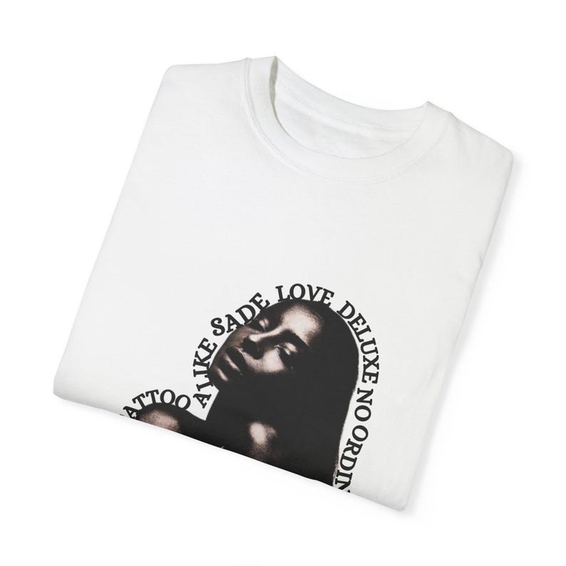 SADE Love Deluxe Vintage Unisex Shirt, Rnb Apparel T-shirt, Sade Album Cover Inspired Tee - Etsy