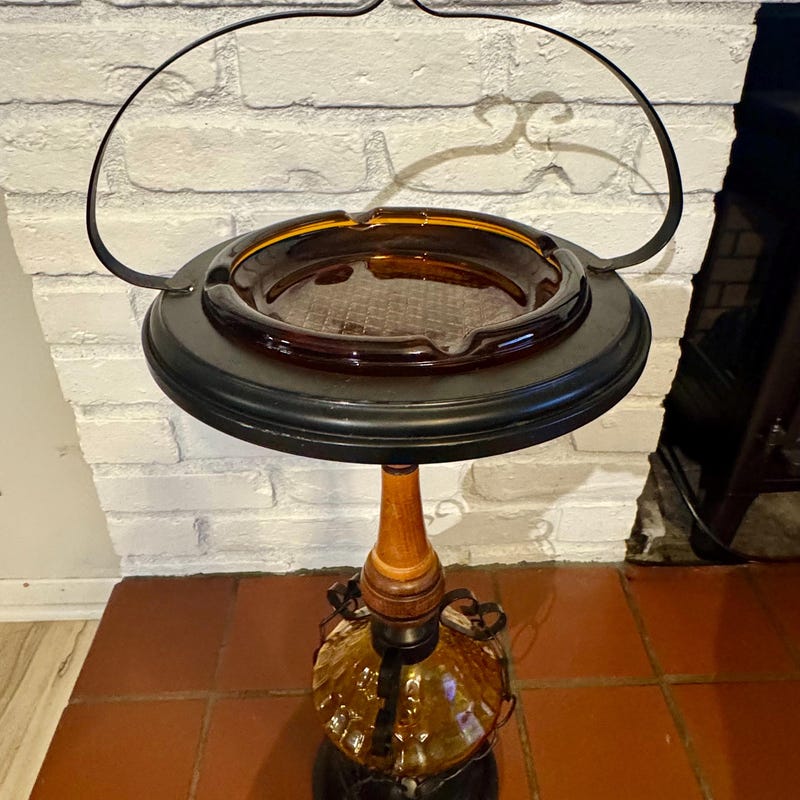 Ashtray Stand - Etsy