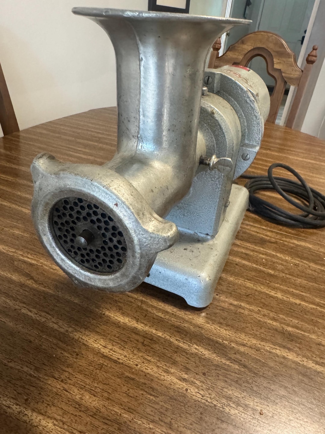 Vintage Chop-rite Meat Grinder - Etsy