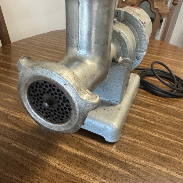 Vintage Meat Grinder - Etsy