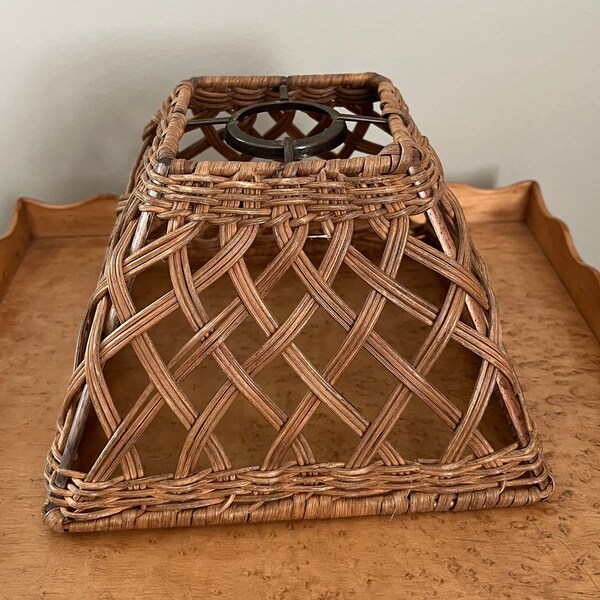 Woven Lamp Shade - Etsy