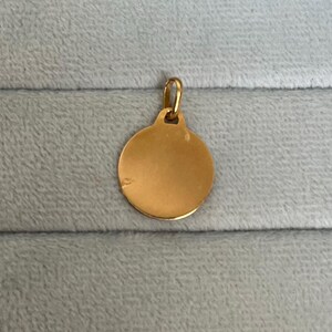 A. Augis Love Token Pendant Plus Quhier Moins Que Demain - Etsy