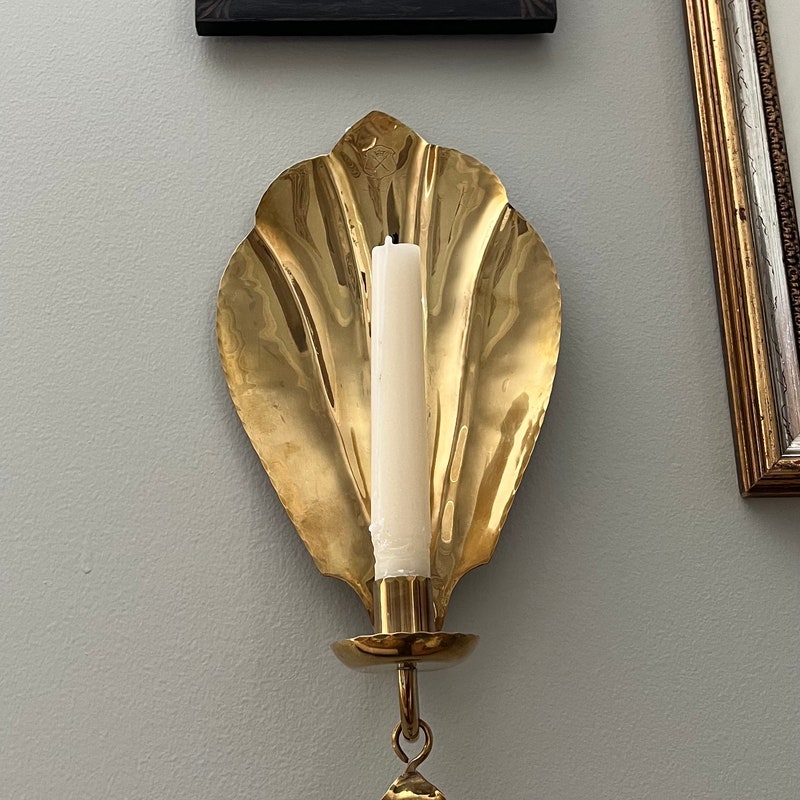 Shell Sconce - Etsy