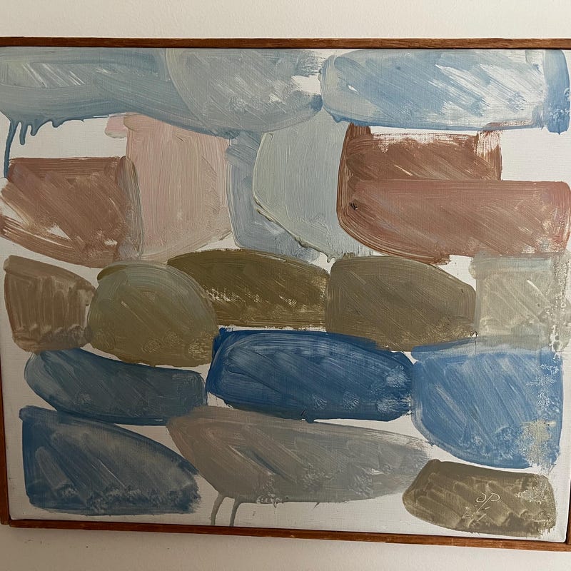 Swedish Cubist Painting - Etsy