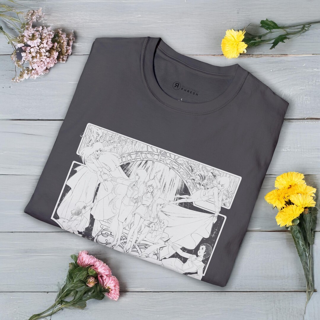 Macross Graphic Tee vintage Angels Unisex Softstyle T-shirt - Etsy