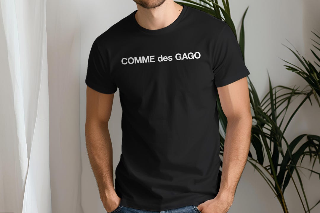 Filipino Tagalog "comme Des Gago" Graphic Tee Unisex Softstyle T-shirt ...