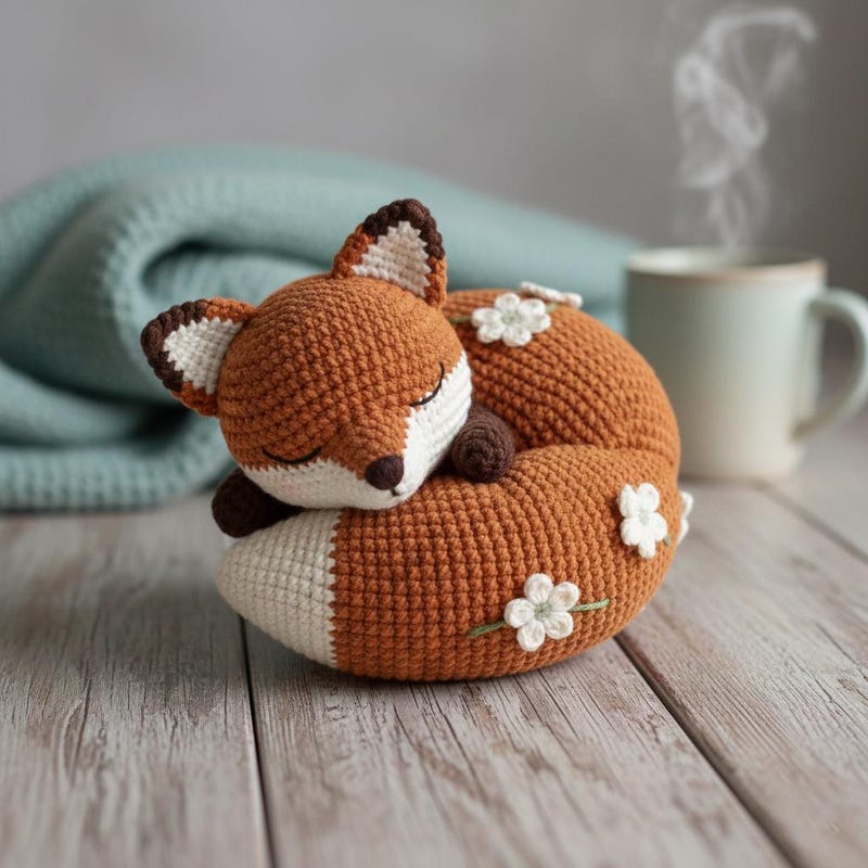 Fox Companion Plush - Etsy Canada