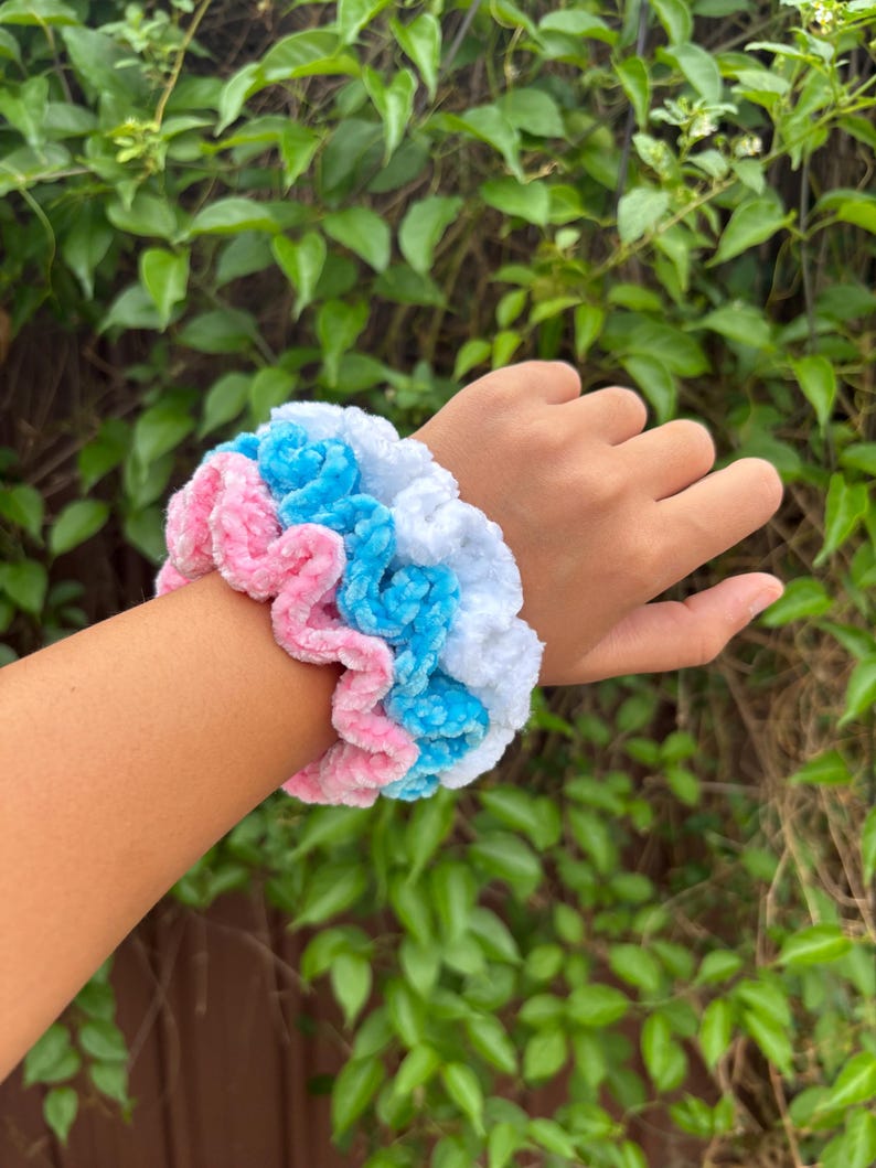 PDF Crochet Scrunchie Pattern - Etsy