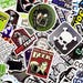50 Random Hacker Stickers, Cybersecurity Stickers, Ethical Hacking ...