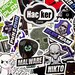 50 Random Hacker Stickers, Cybersecurity Stickers, Ethical Hacking ...