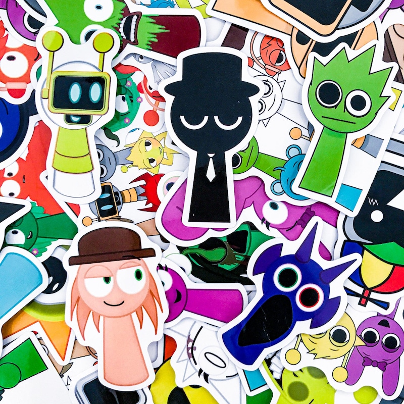 Sprunki Sticker - Etsy