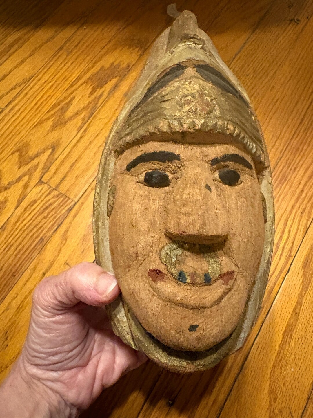 Carved Coconut Sculpture - Etsy