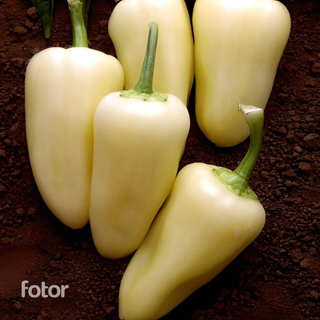 Yellow Caribe Pepper Seeds Citrusy Tangy Sweet Pepper Medium Heat - Etsy