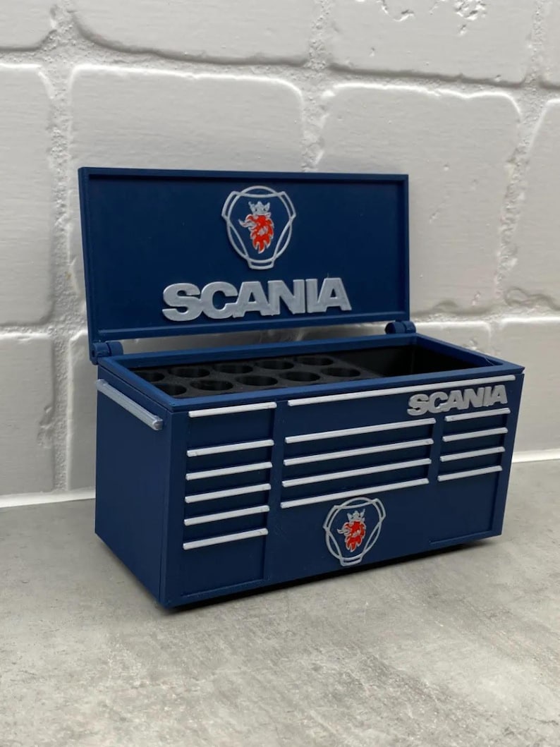 Workbench Toolbox Pen Holder – Tool Box Organizer for Desk – Gift for ...