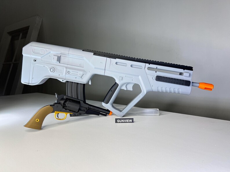 RAM-7 Bullpup Rifle – 3D Printed Life-size Prop - Etsy Canada
