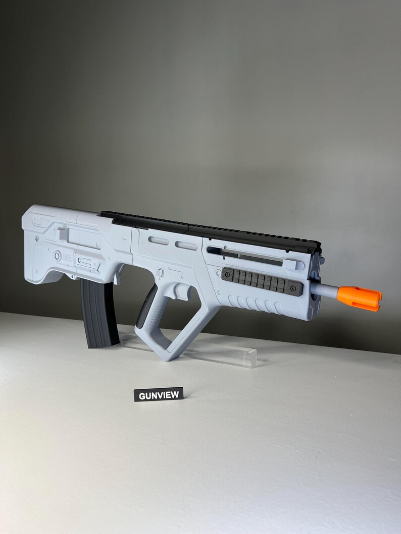 RAM-7 Bullpup Rifle – 3D Printed Life-size Prop - Etsy Canada