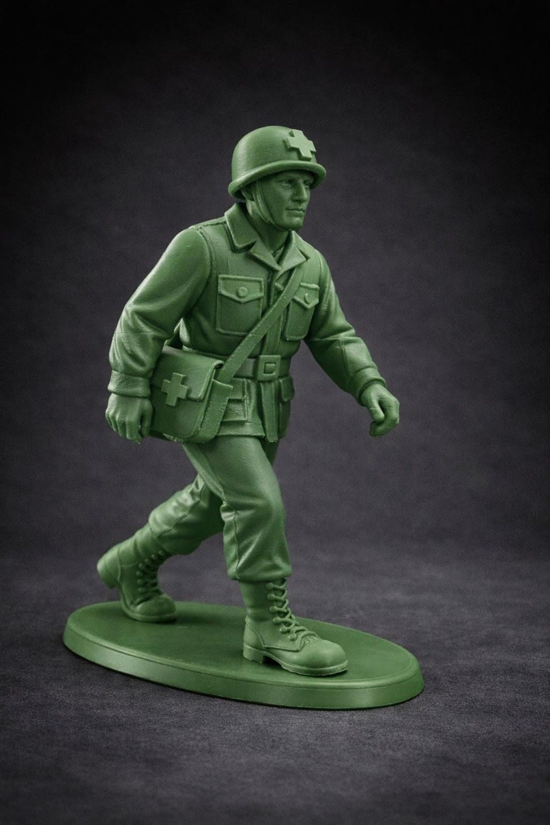 Doctor XL Soldier Figurine – Tall Army Man Statue - Etsy