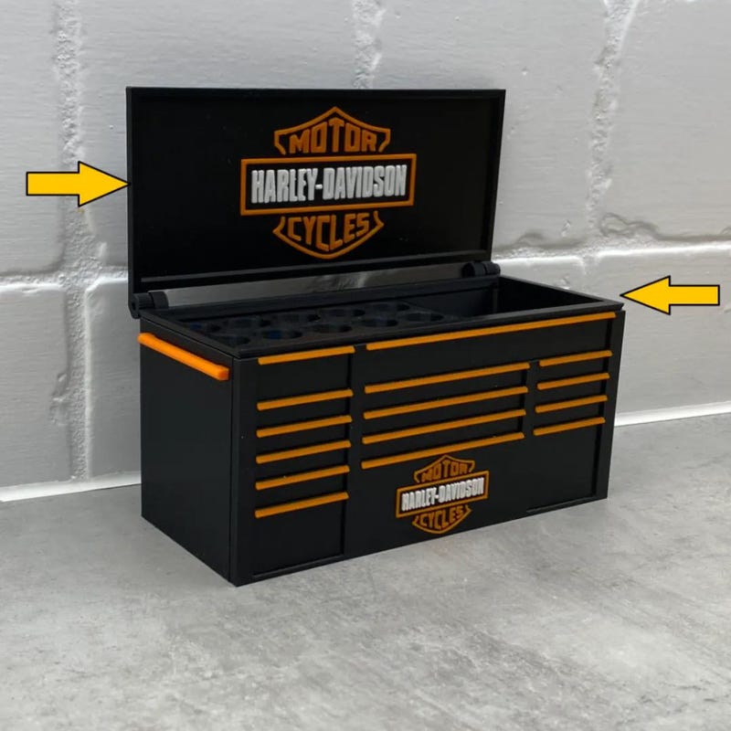 Toolbox Pencil Storage - Etsy